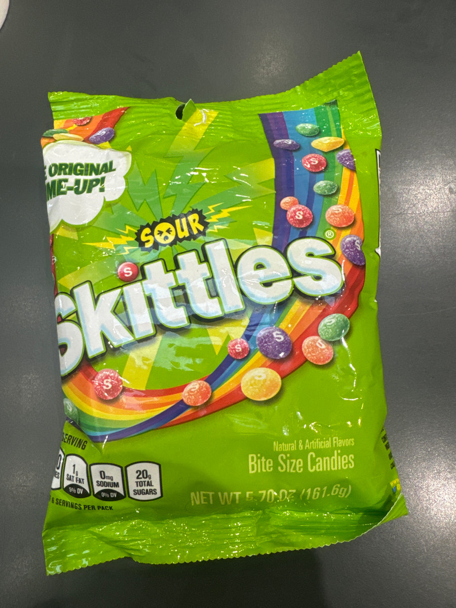 Skittles sour 161.6g – Buddys Convenience Store