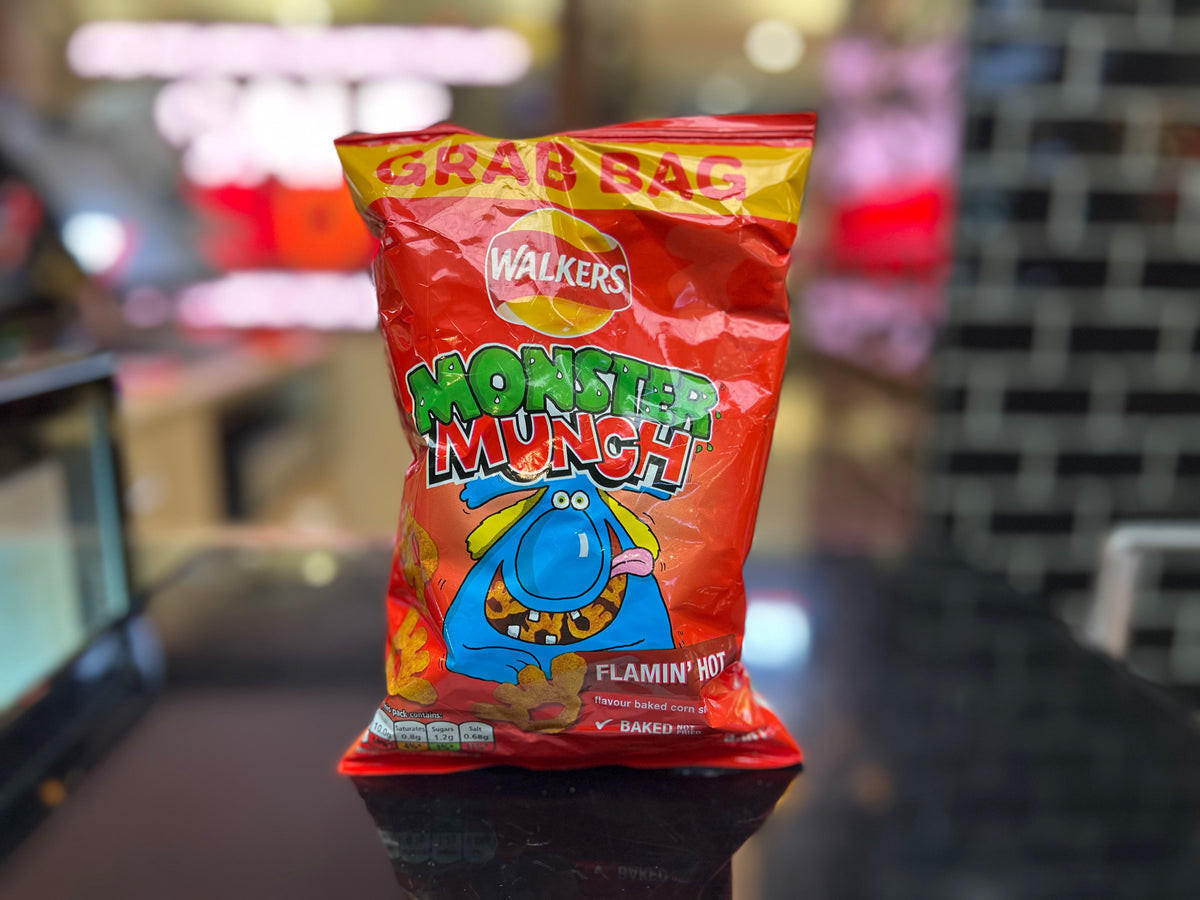 Walkers Monster Munch Flamin Hot 40g – Buddys Convenience Store