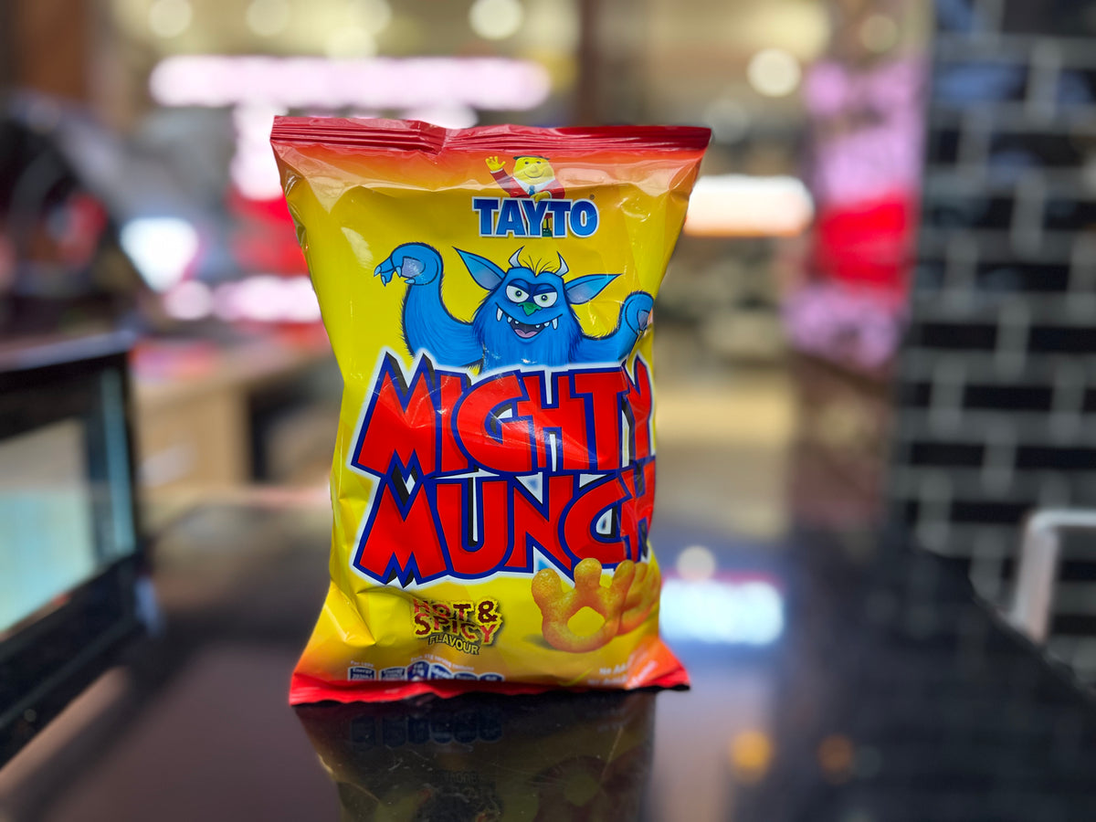 TAYTO Mighty Munch Hot & Spicy 31g – Buddys Convenience Store
