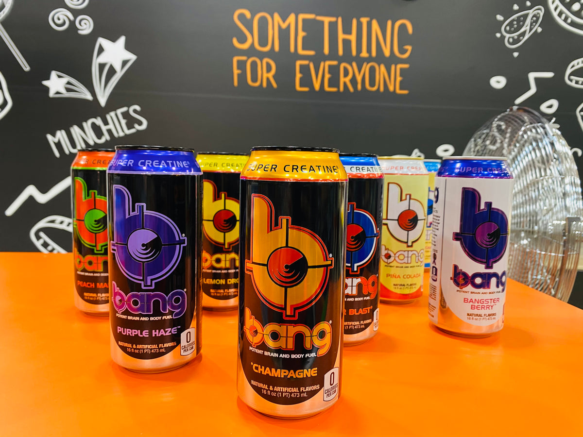 Bang & Monster Drinks Australia – Buddys Convenience Store