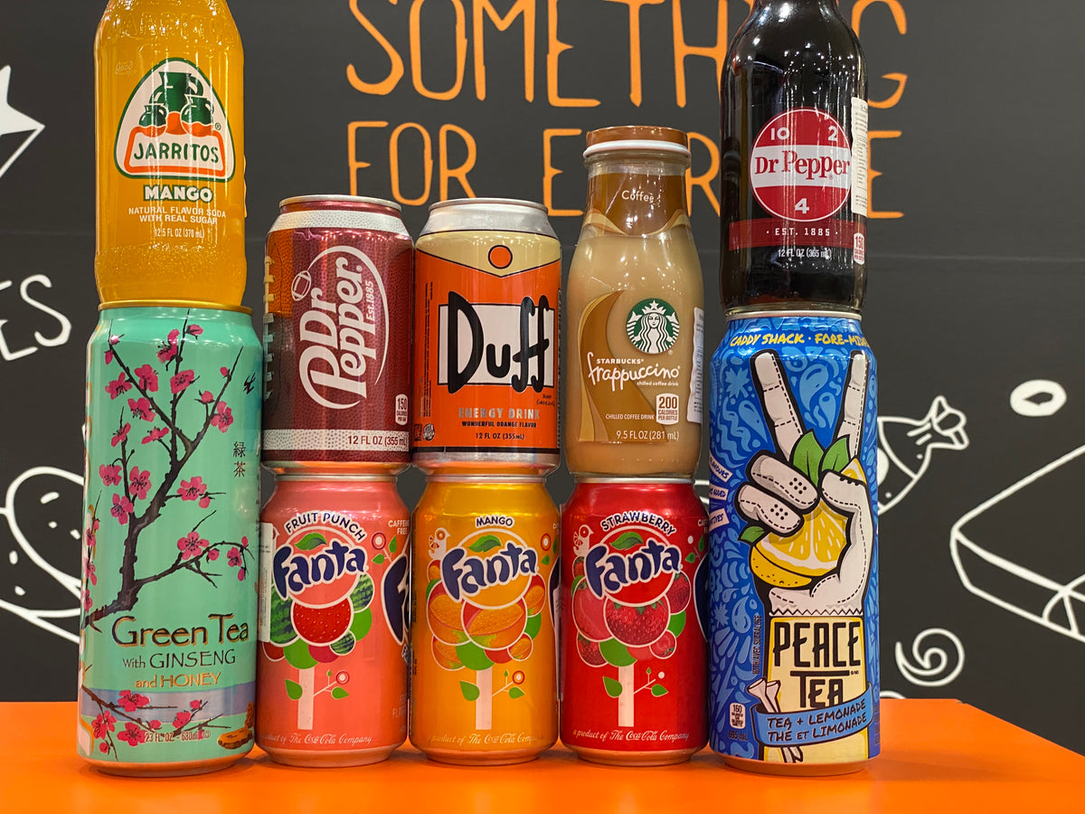 American Soda | Drink & Sodas – Buddys Convenience Store