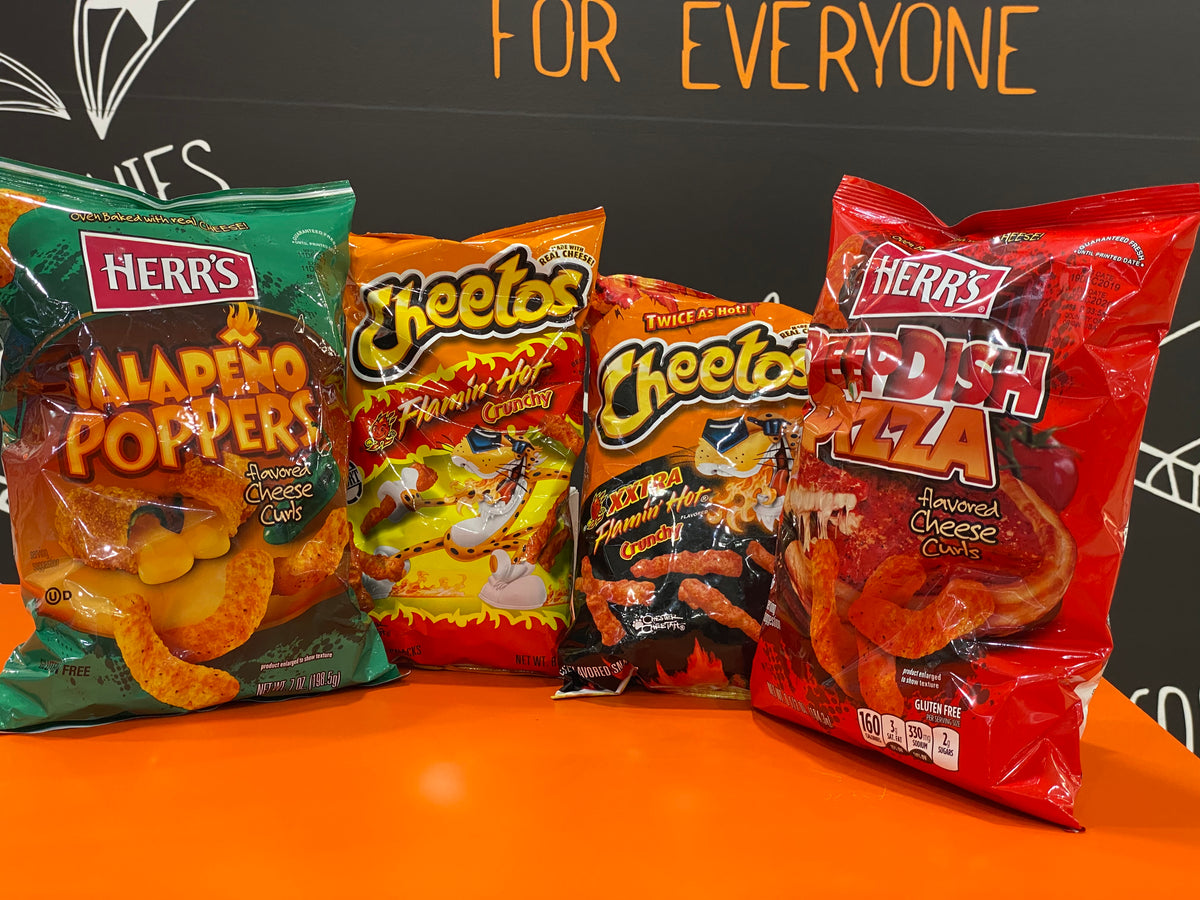 Chips & Savoury – Buddys Convenience Store