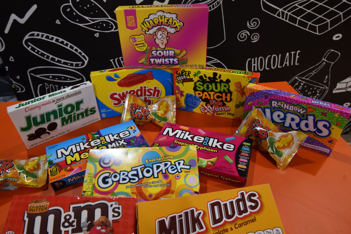 American Candy Box | Candy Boxes – Buddys Convenience Store