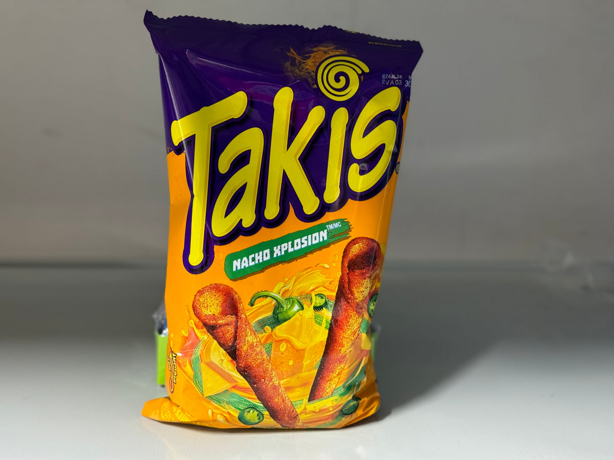 Takis Nacho Xplosion 280g – Buddys Convenience Store