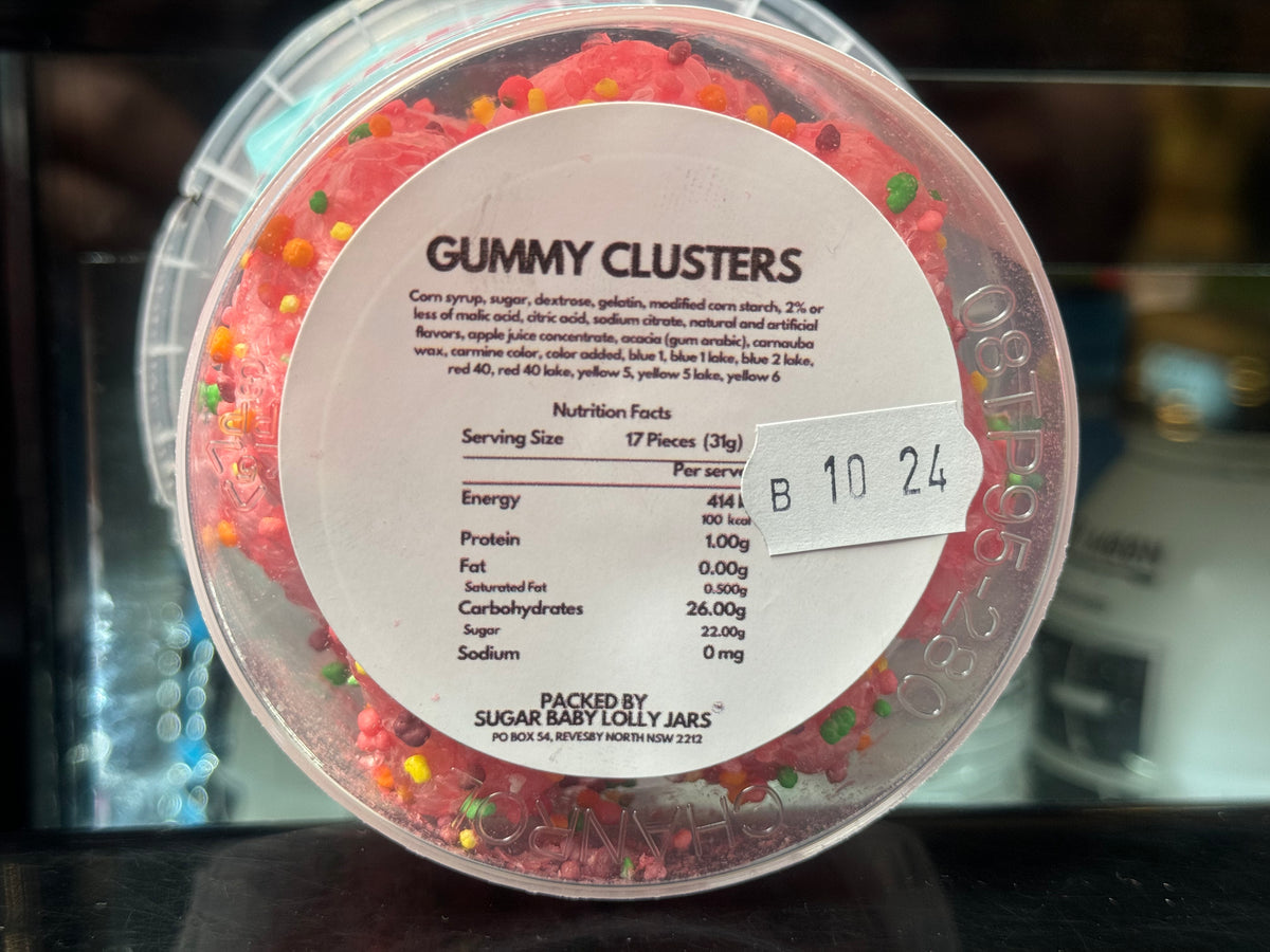 FREEZE DRIED CANDY Gummy Clusters – Buddys Convenience Store