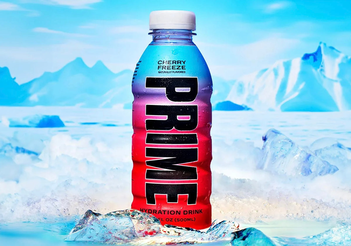 PRIME CHERRY FREEZE USA EDITION – Buddys Convenience Store