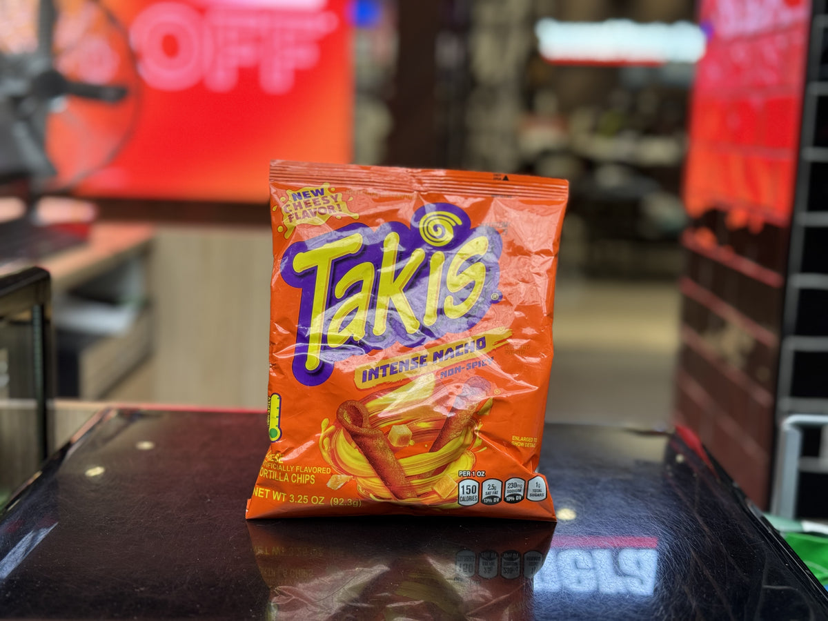Takis Intense Nacho 92.3g – Buddys Convenience Store