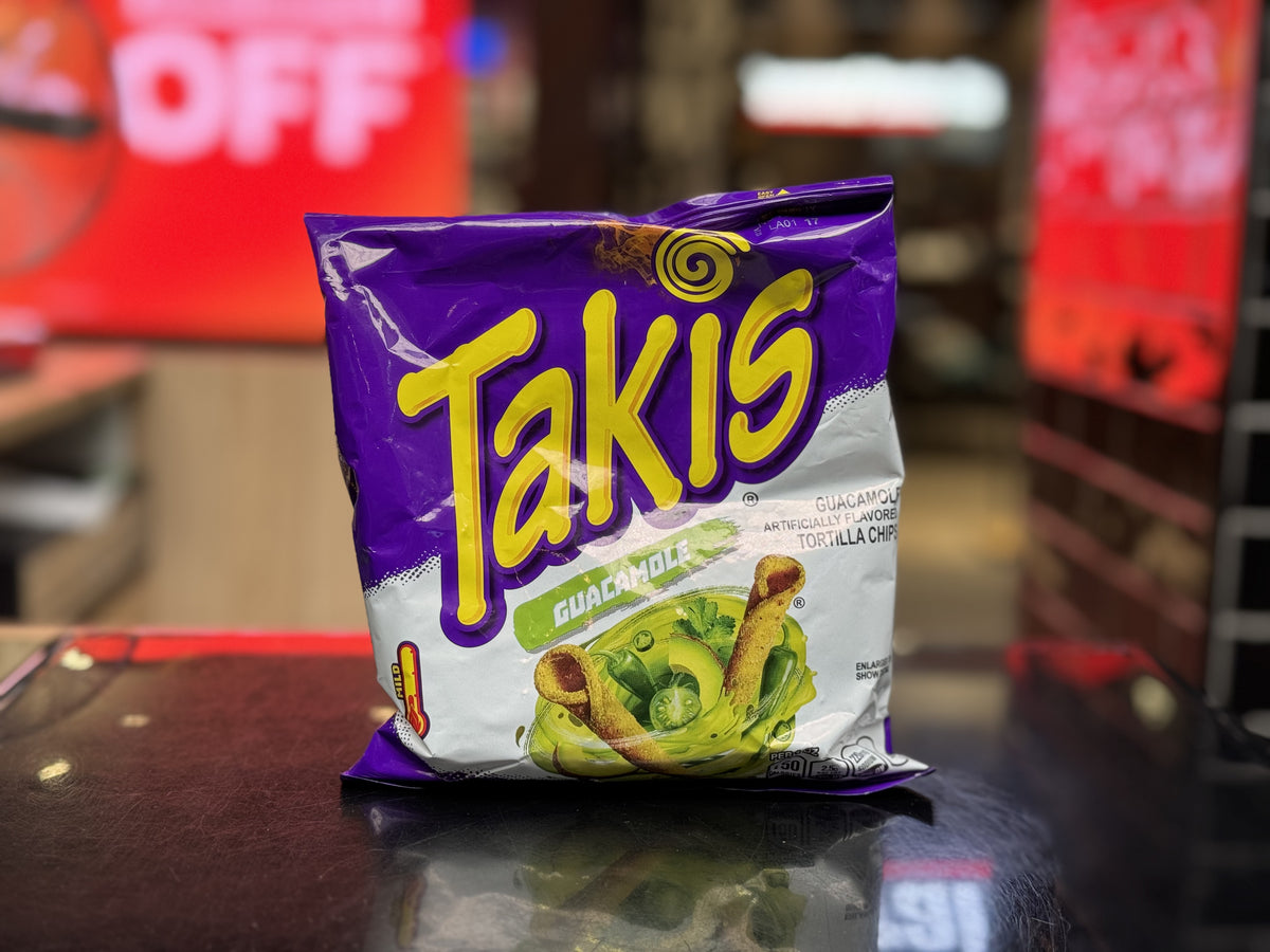 Takis Guacamole 92.3g – Buddys Convenience Store