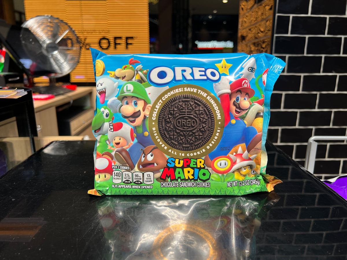 Oreo Super Mario 345g – Buddys Convenience Store