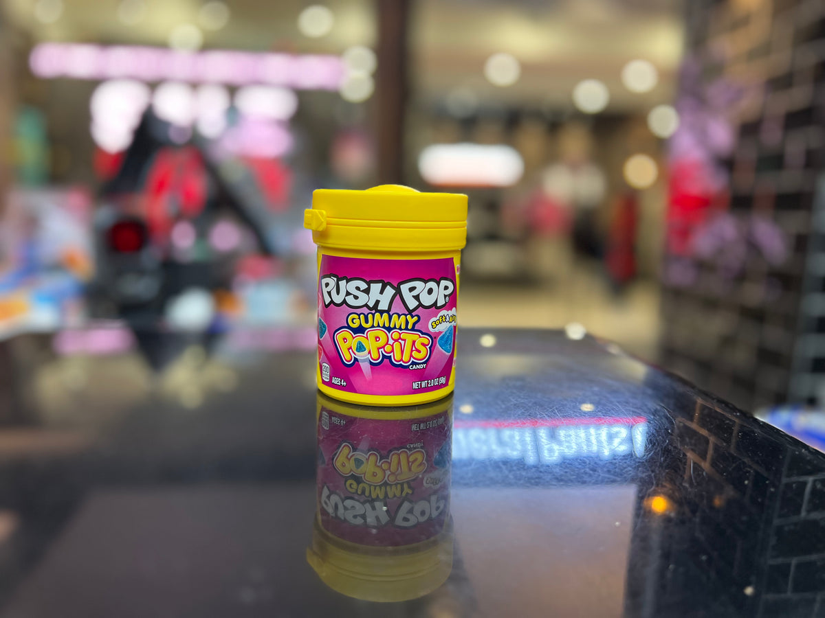 PUSH POP Gummy Pop.iTs 58g – Buddys Convenience Store