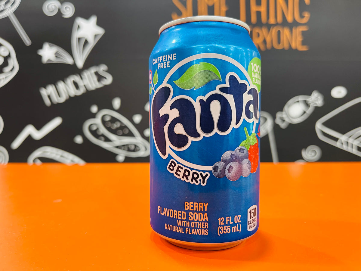 Fanta Berry – Buddys Convenience Store