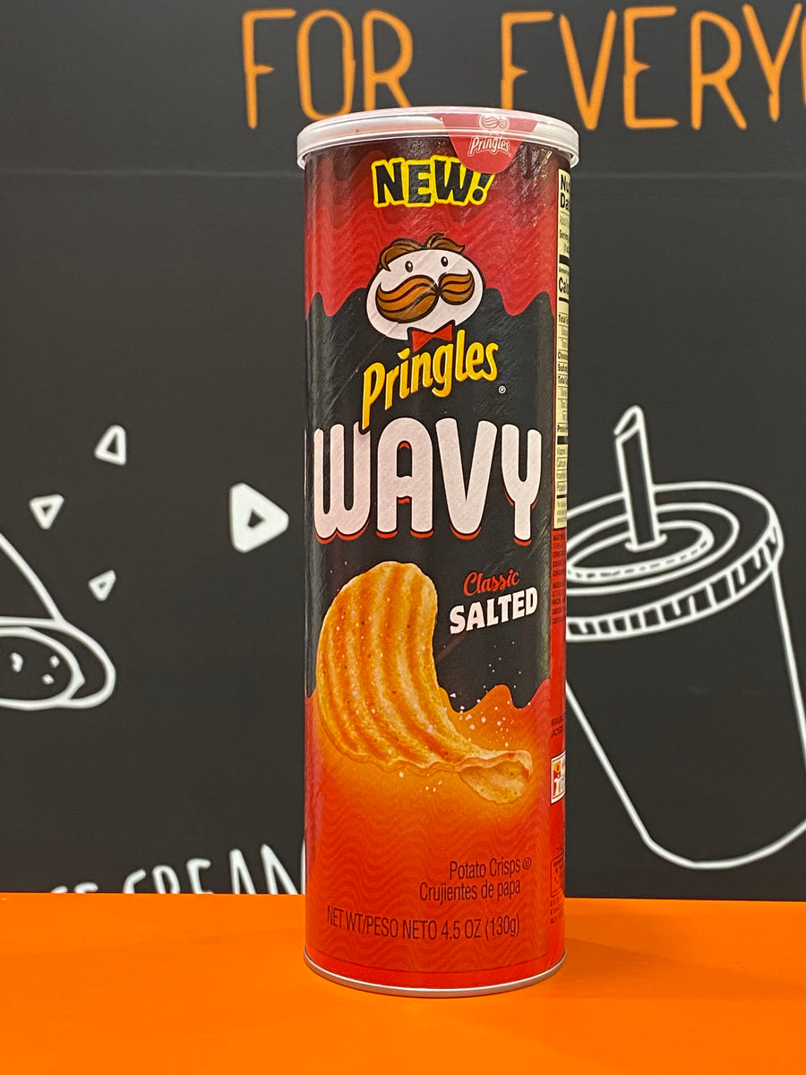 Pringles Wavy Classic Salted – Buddys Convenience Store