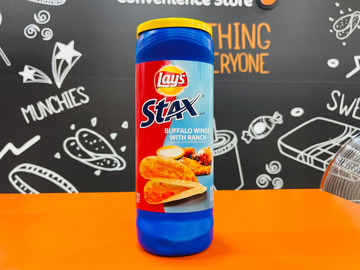 Lay’s Staf Buffalo Wings With Ranch – Buddys Convenience Store