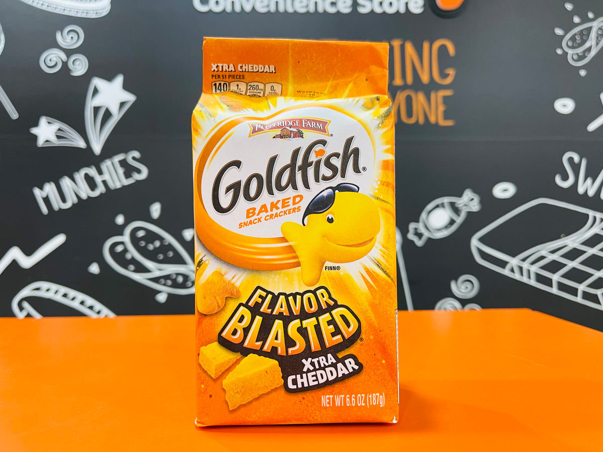 Goldfish Extra Blaster Cheddar – Buddys Convenience Store