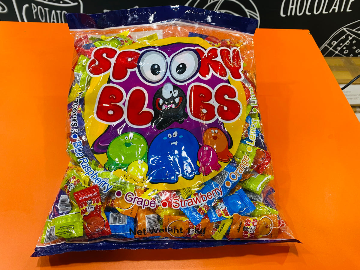 Spooky Blobs Halloween 1kg share – Buddys Convenience Store