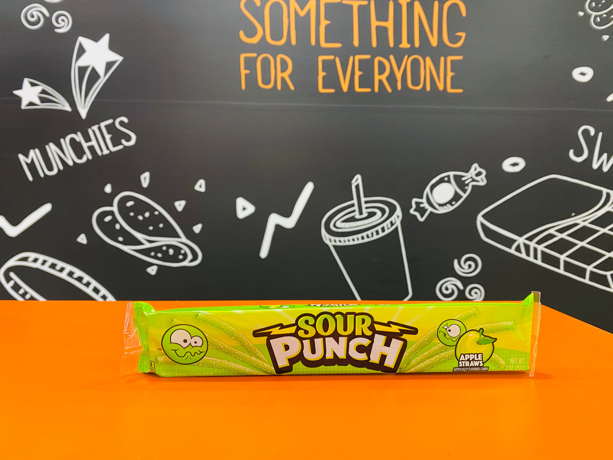 Sour Punch Apple Straws – Buddys Convenience Store