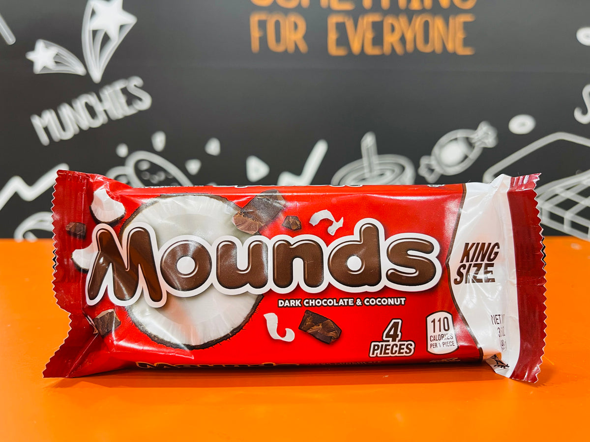 Mounds Dark Choc & Coconut King – Buddys Convenience Store