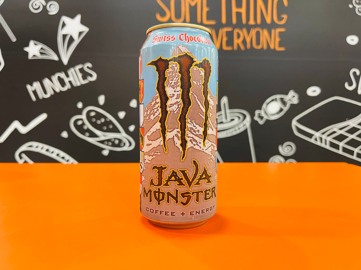 Monster Java Swiss Chocolate – Buddys Convenience Store