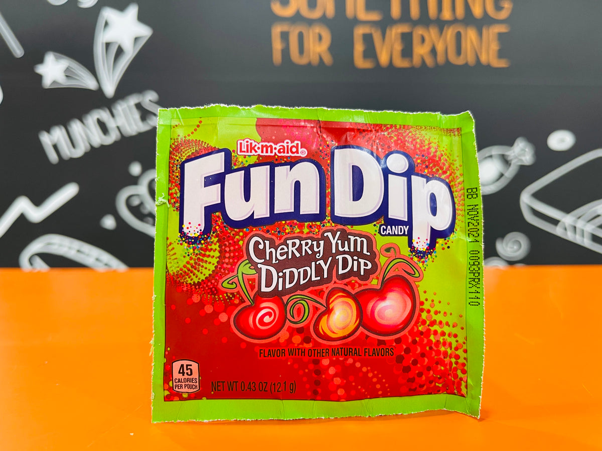 Fun Dip Cherry – Buddys Convenience Store