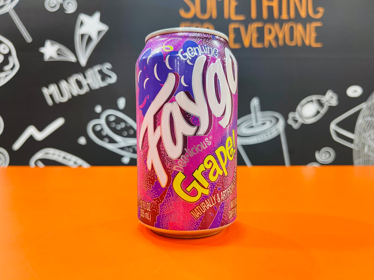 Faygo Grape Can – Buddys Convenience Store