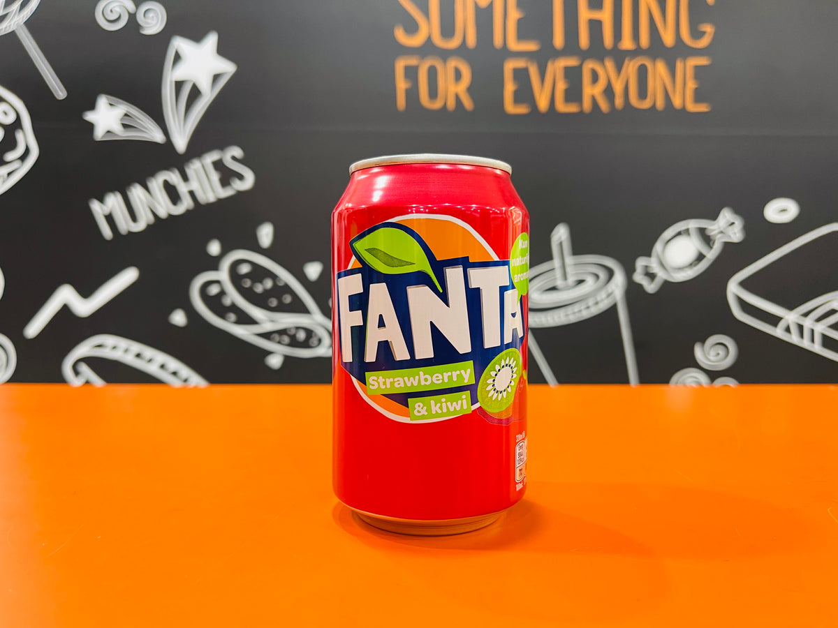 Fanta Strawberry&Kiwi – Buddys Convenience Store