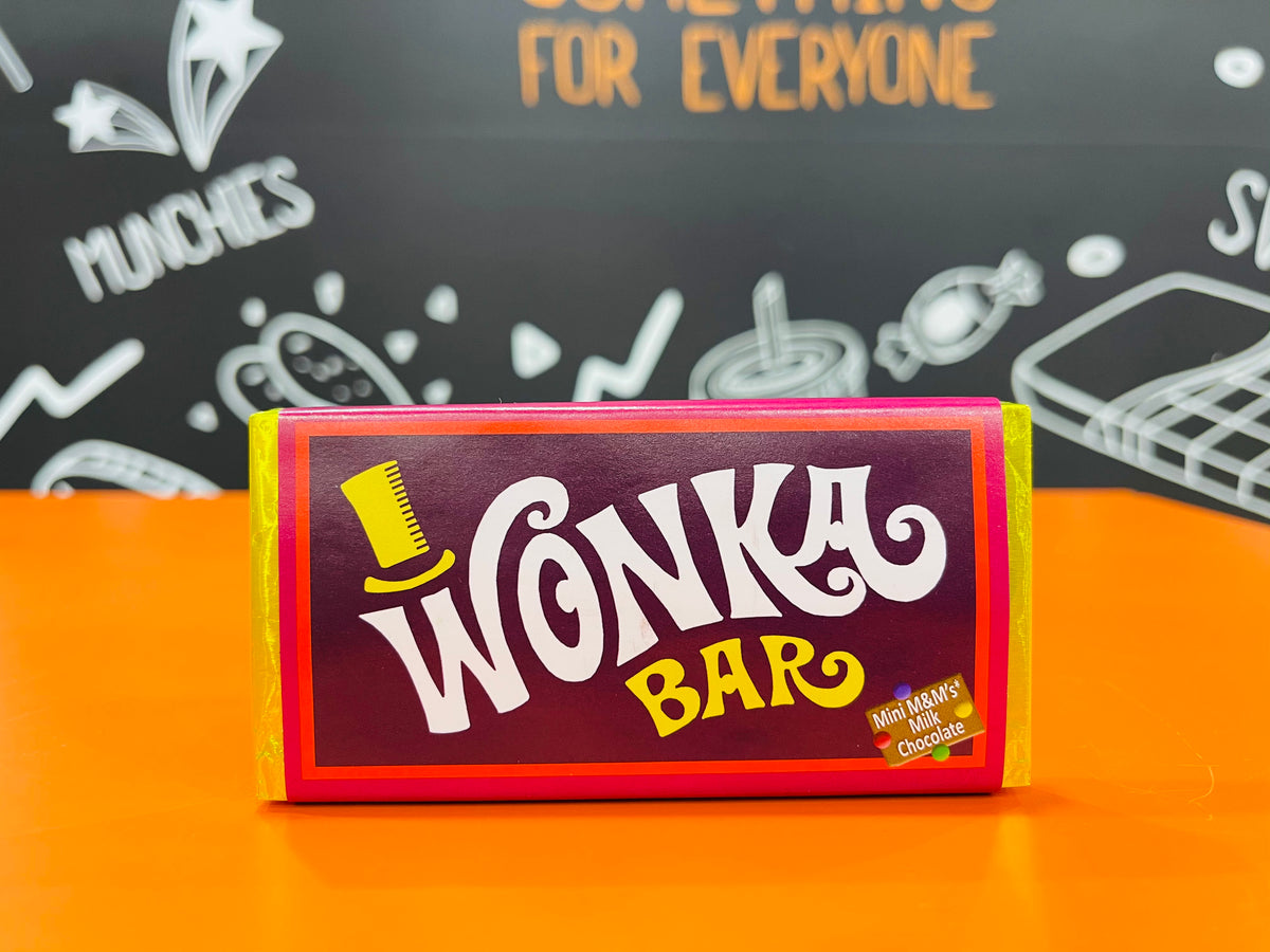 Wonka Bar Mini M&M MC – Buddys Convenience Store