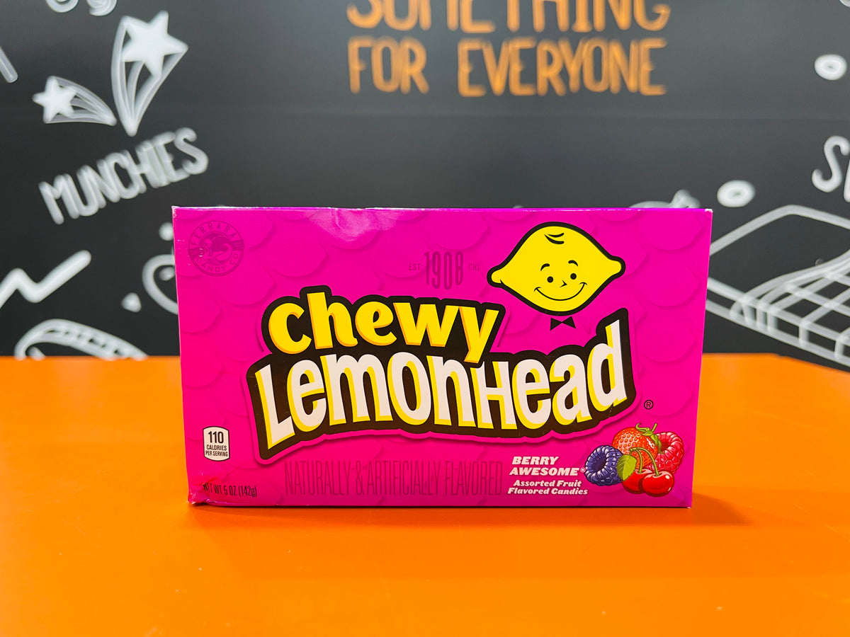 Chewy Lemonhead Berry Awesome – Buddys Convenience Store