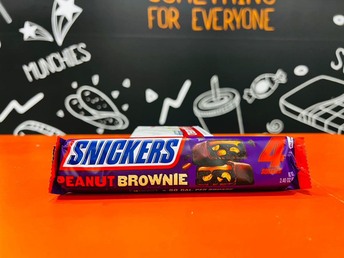 Snickers Peanut Brownie 4 Sq – Buddys Convenience Store