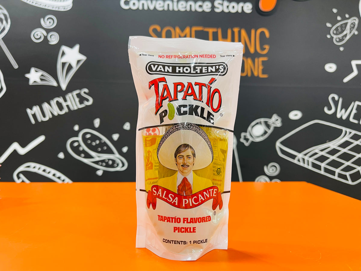 Van Holten’s Tapatio Pickle – Buddys Convenience Store