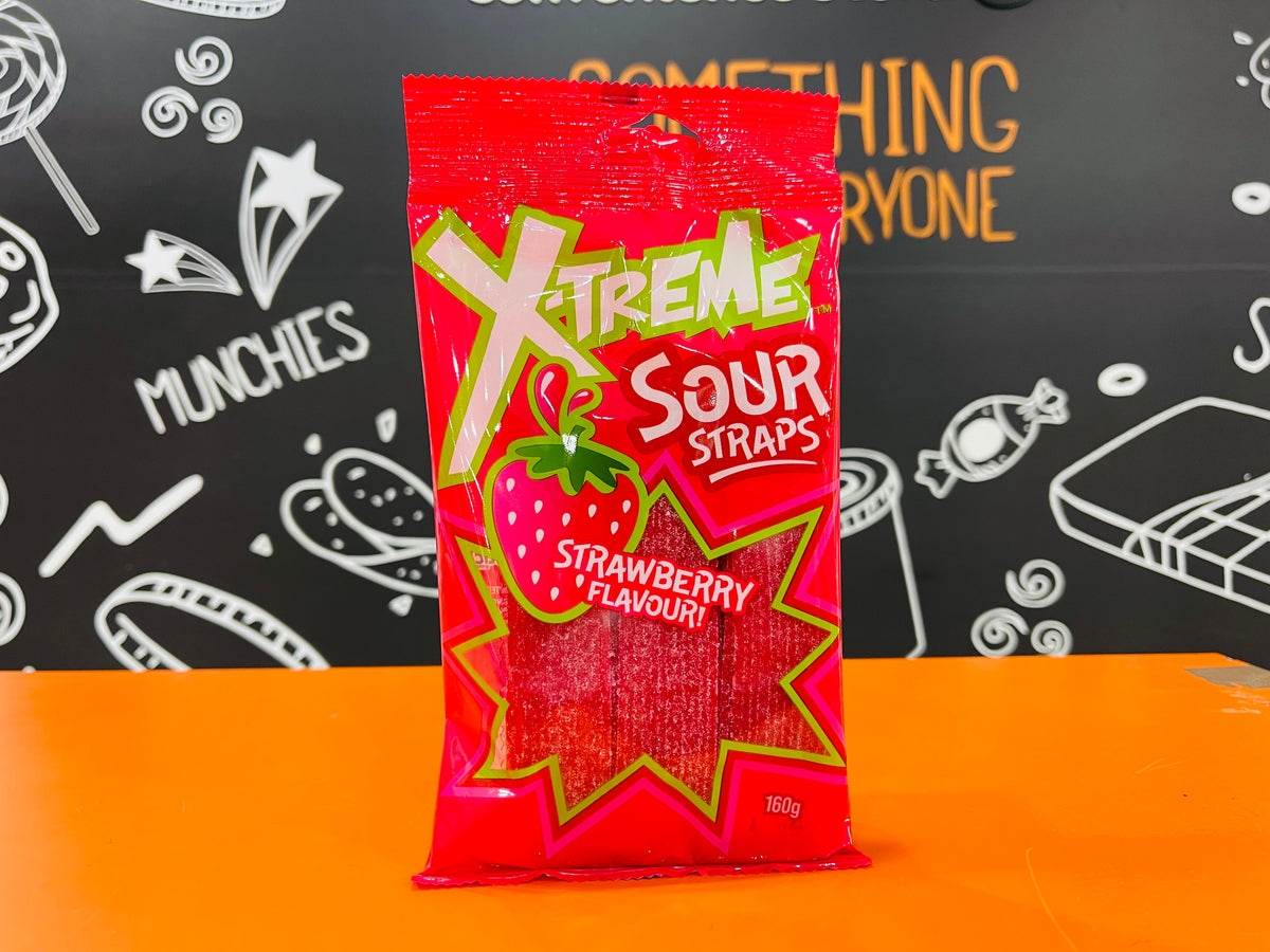 Xtreme Sour Straps Strawberry – Buddys Convenience Store