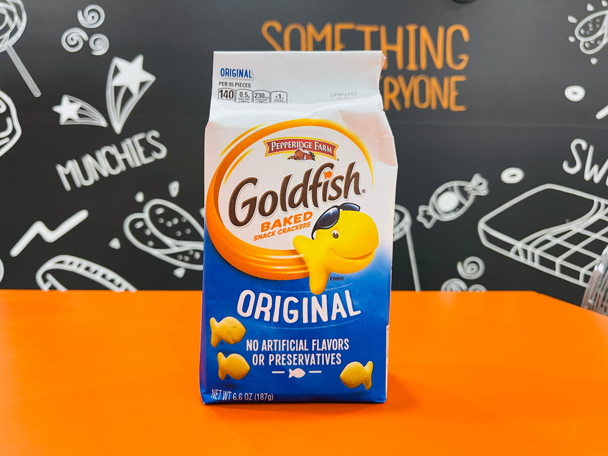 GoldFish Original Baked – Buddys Convenience Store