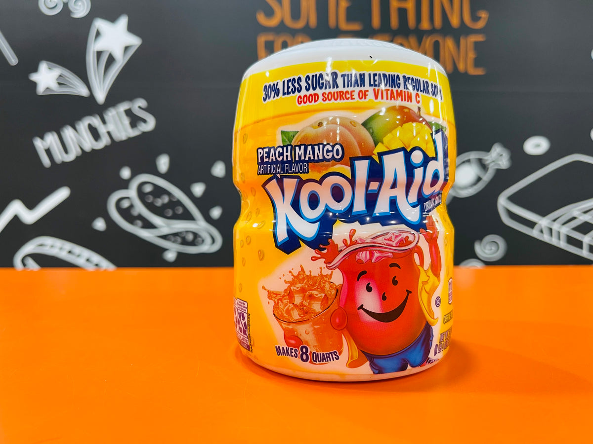 Kool-Aid Peach Mango Drink Mix – Buddys Convenience Store