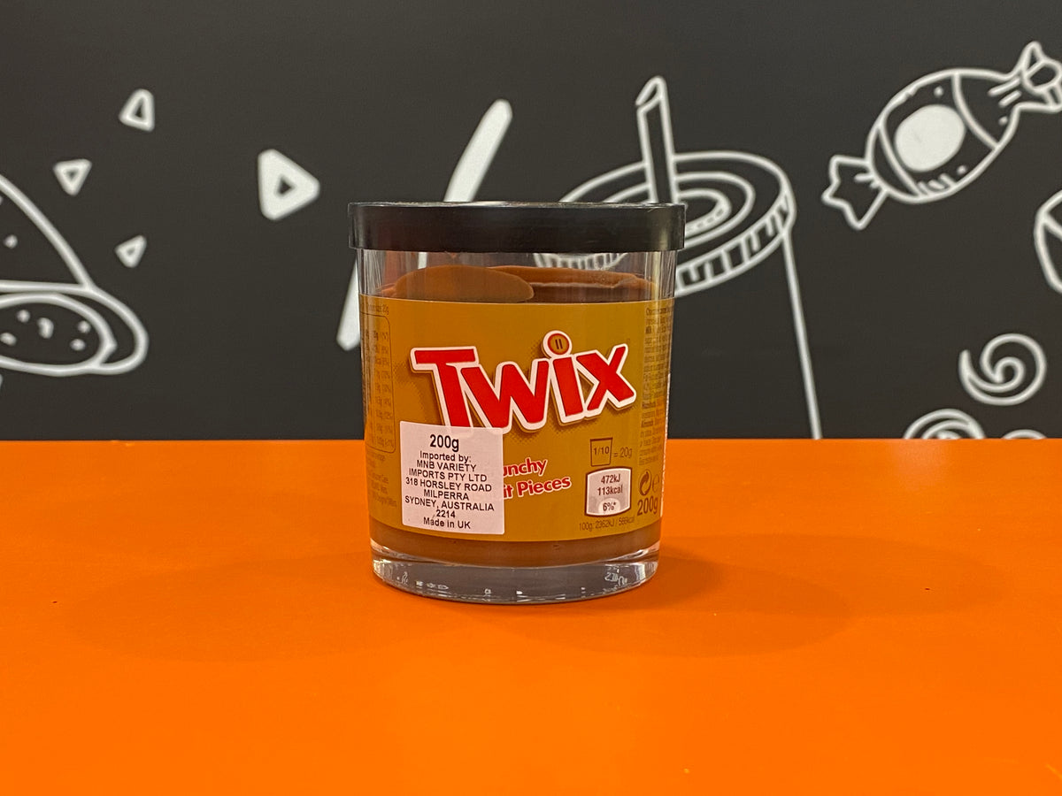 Twix Crunchy Spread – Buddys Convenience Store