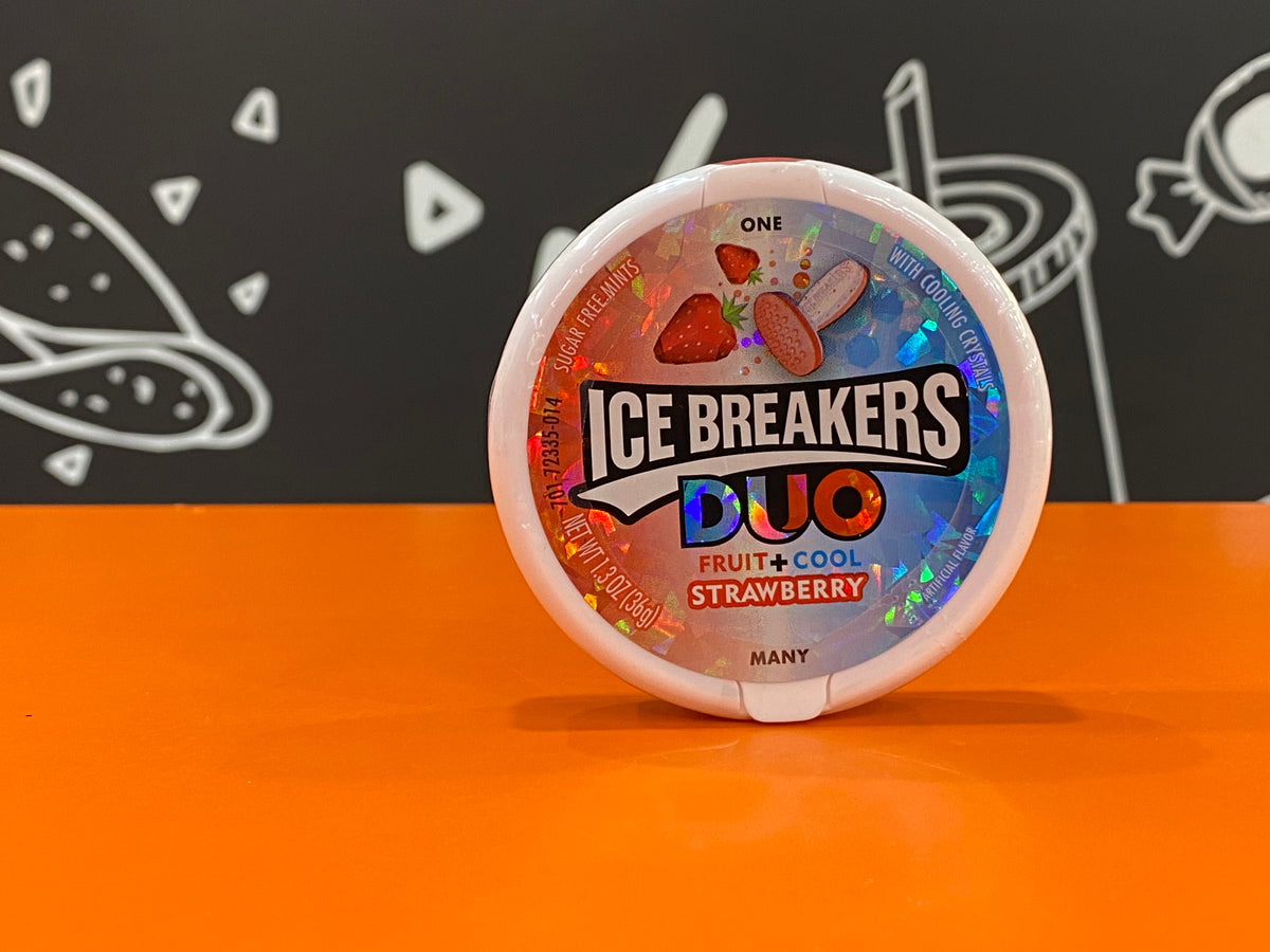 Ice Breakers Mints Duo Strawberry – Buddys Convenience Store