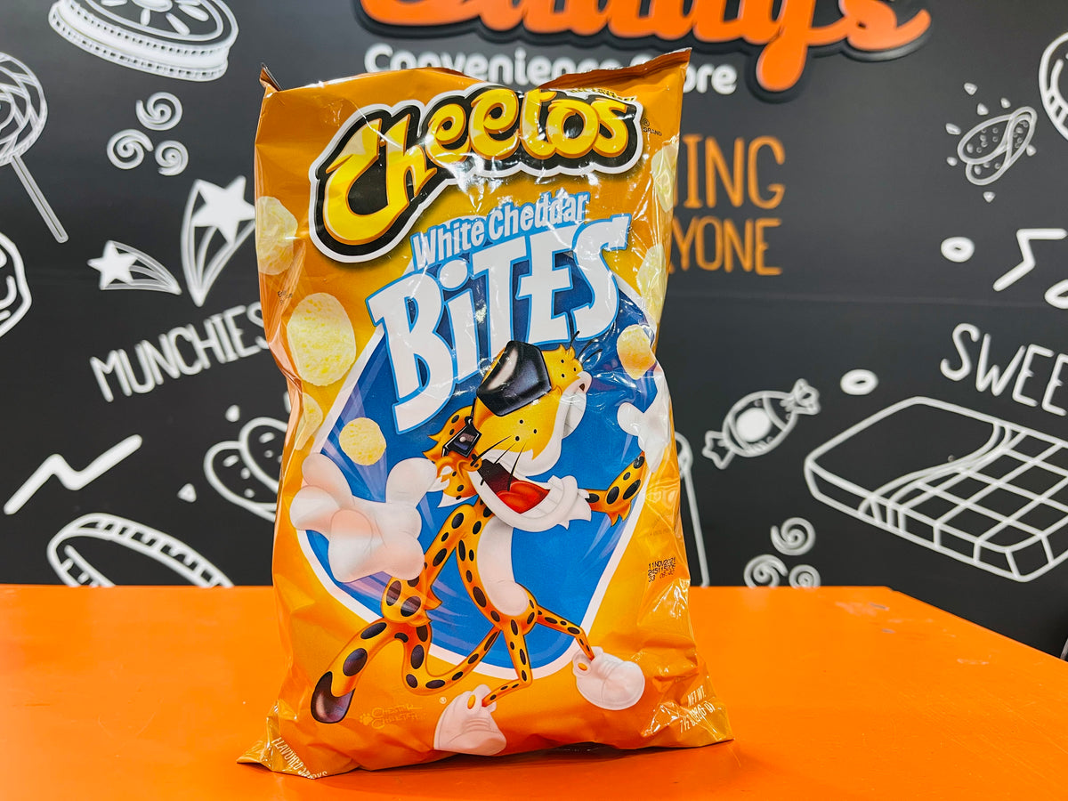 Cheetos White Cheddar Bites 212.6g – Buddys Convenience Store