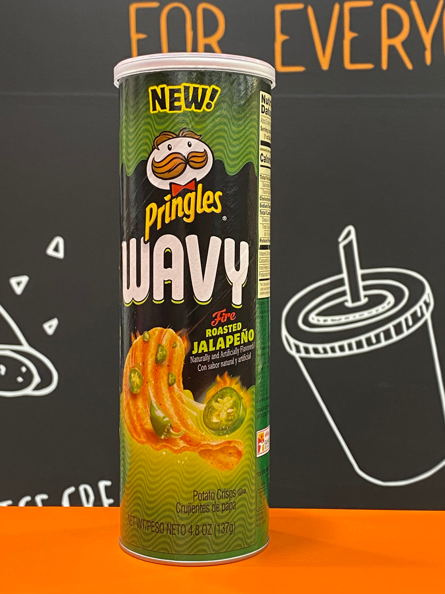 Pringles Wavy Roasted Jalapeño – Buddys Convenience Store