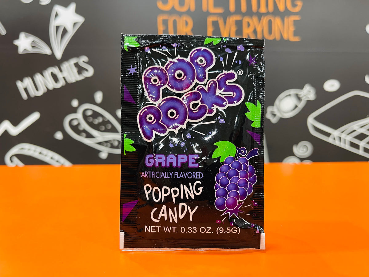 Pop Rocks Grape Popping Candy – Buddys Convenience Store