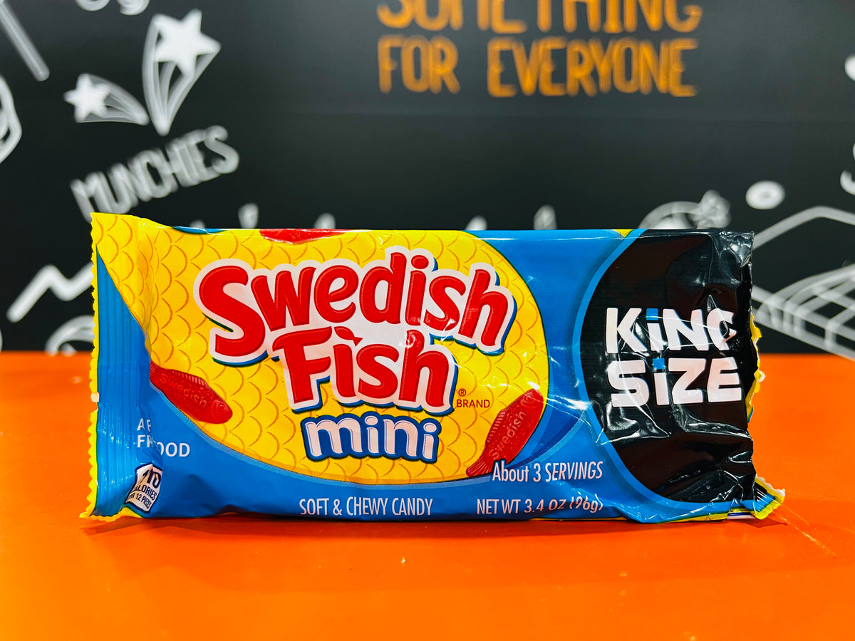 Swedish Fish Minis King Size – Buddys Convenience Store