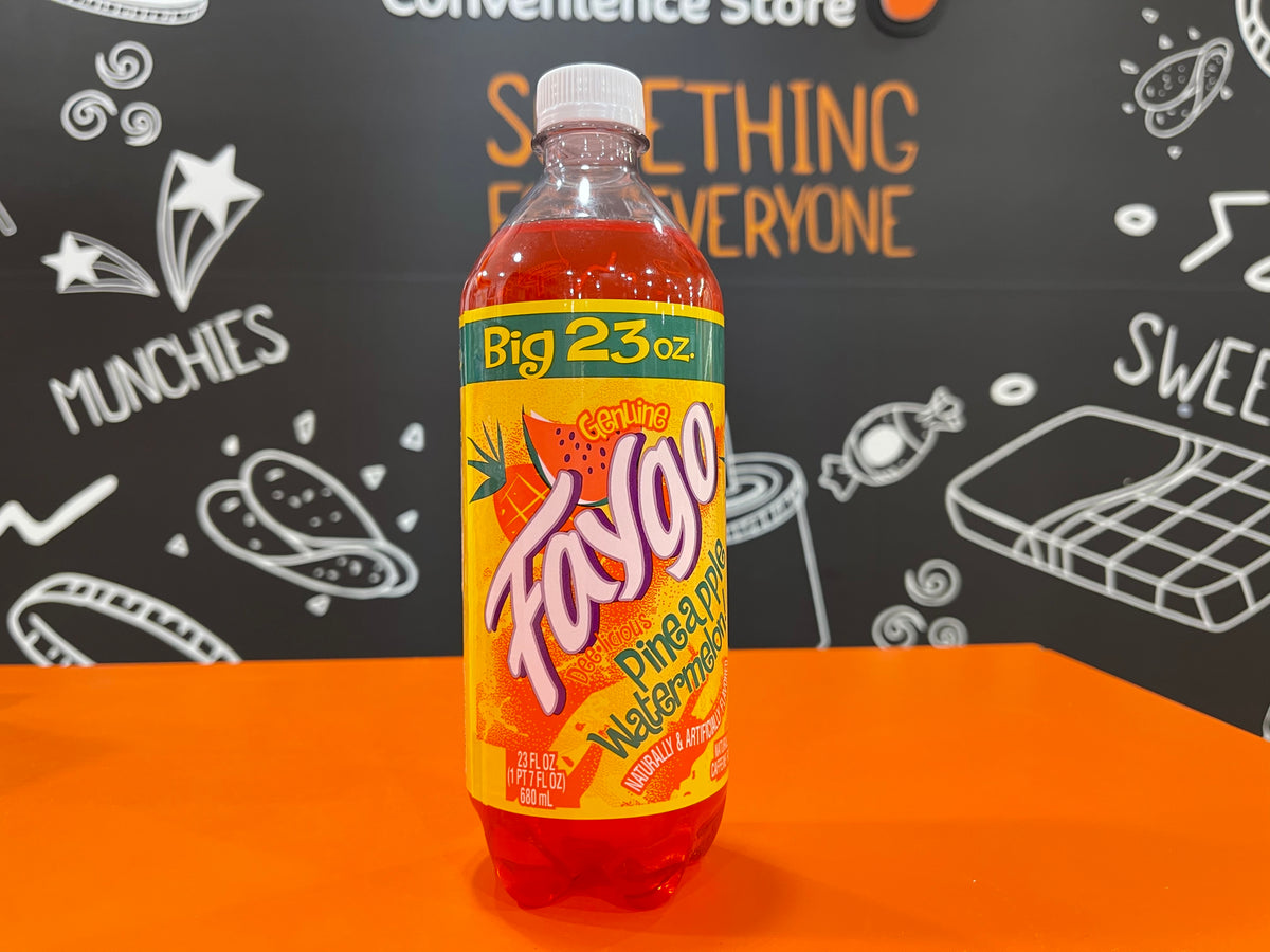 Faygo Pineapple Watermelon 710ml – Buddys Convenience Store