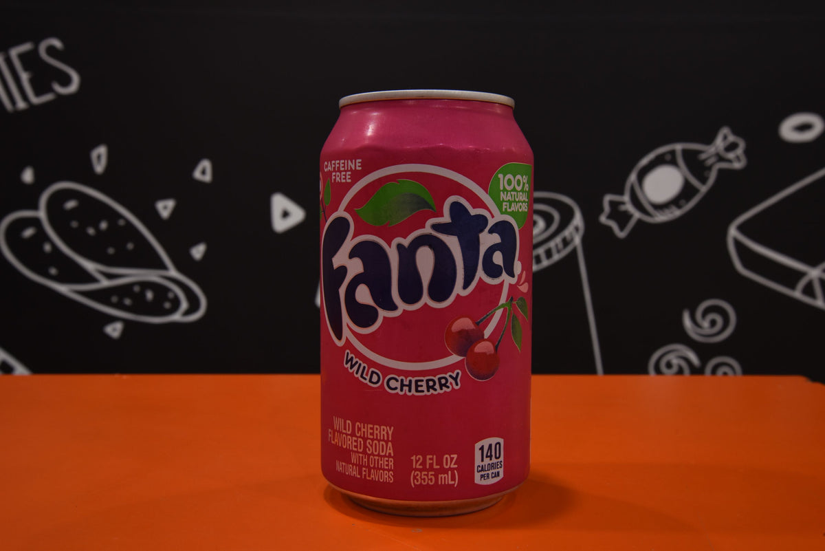 Fanta Wild Cherry – Buddys Convenience Store