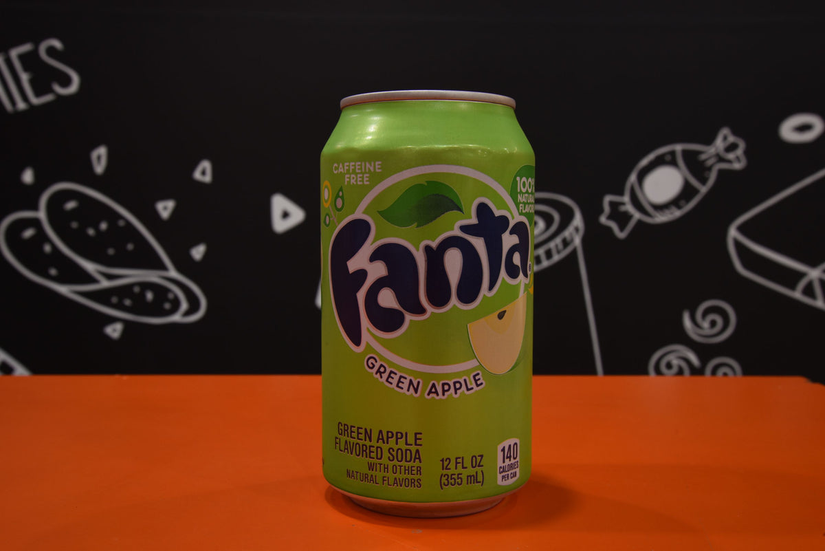Fanta Green Apple – Buddys Convenience Store