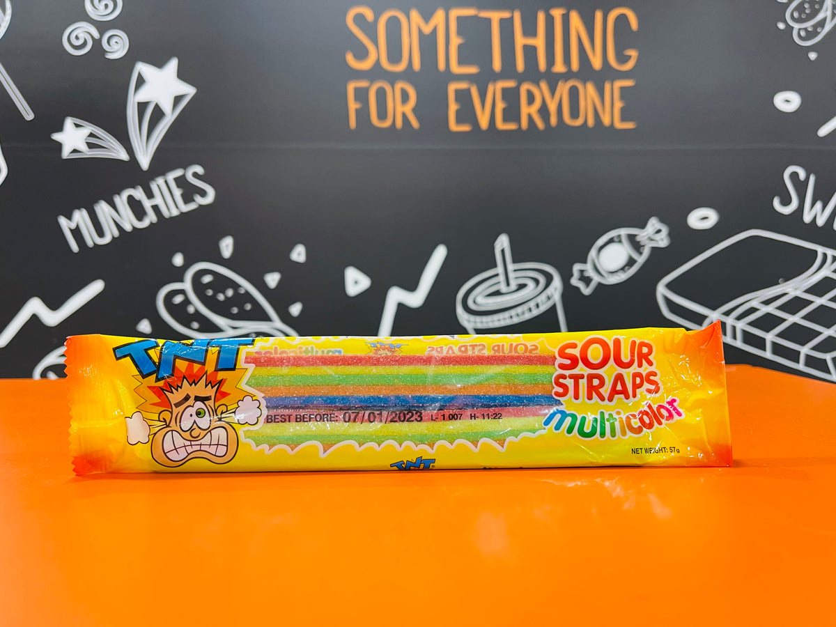 TNT SOUR Straps Multi Color – Buddys Convenience Store