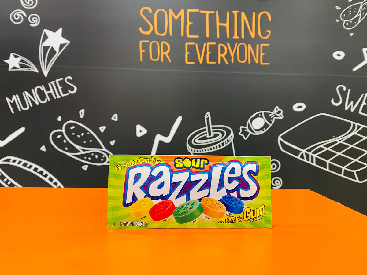 Sour Razzles Gum – Buddys Convenience Store