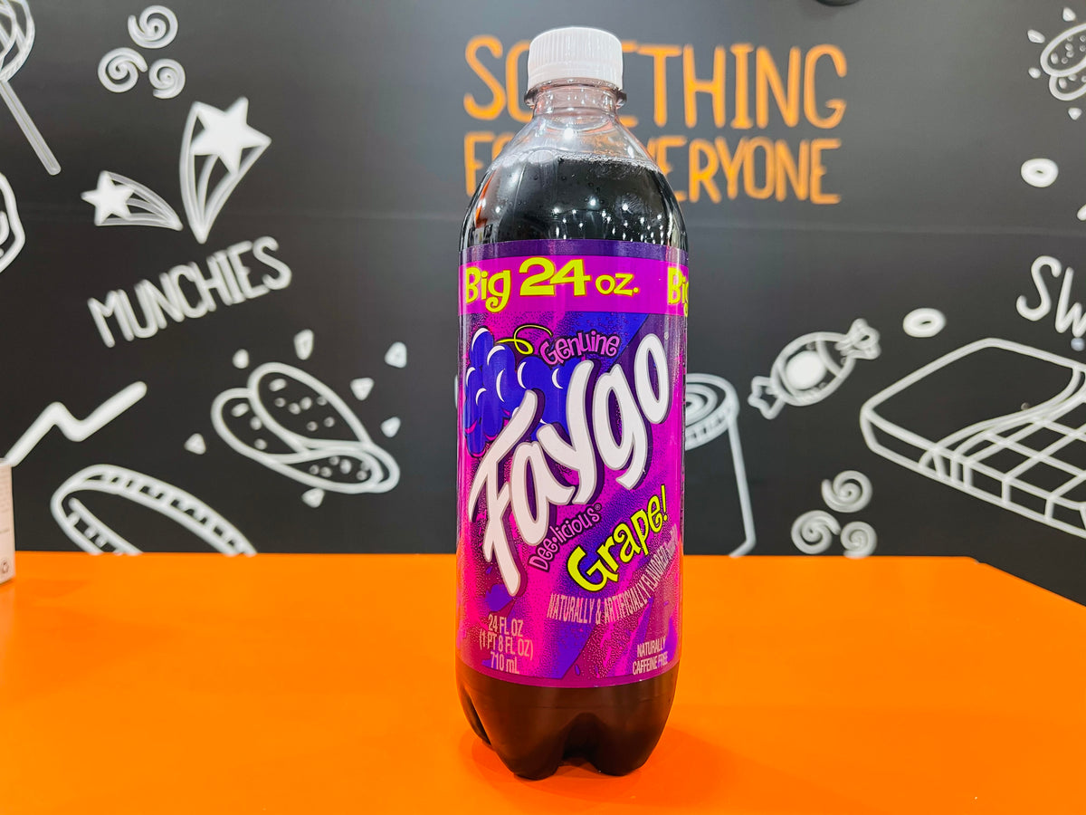 Faygo Grape 710ml – Buddys Convenience Store