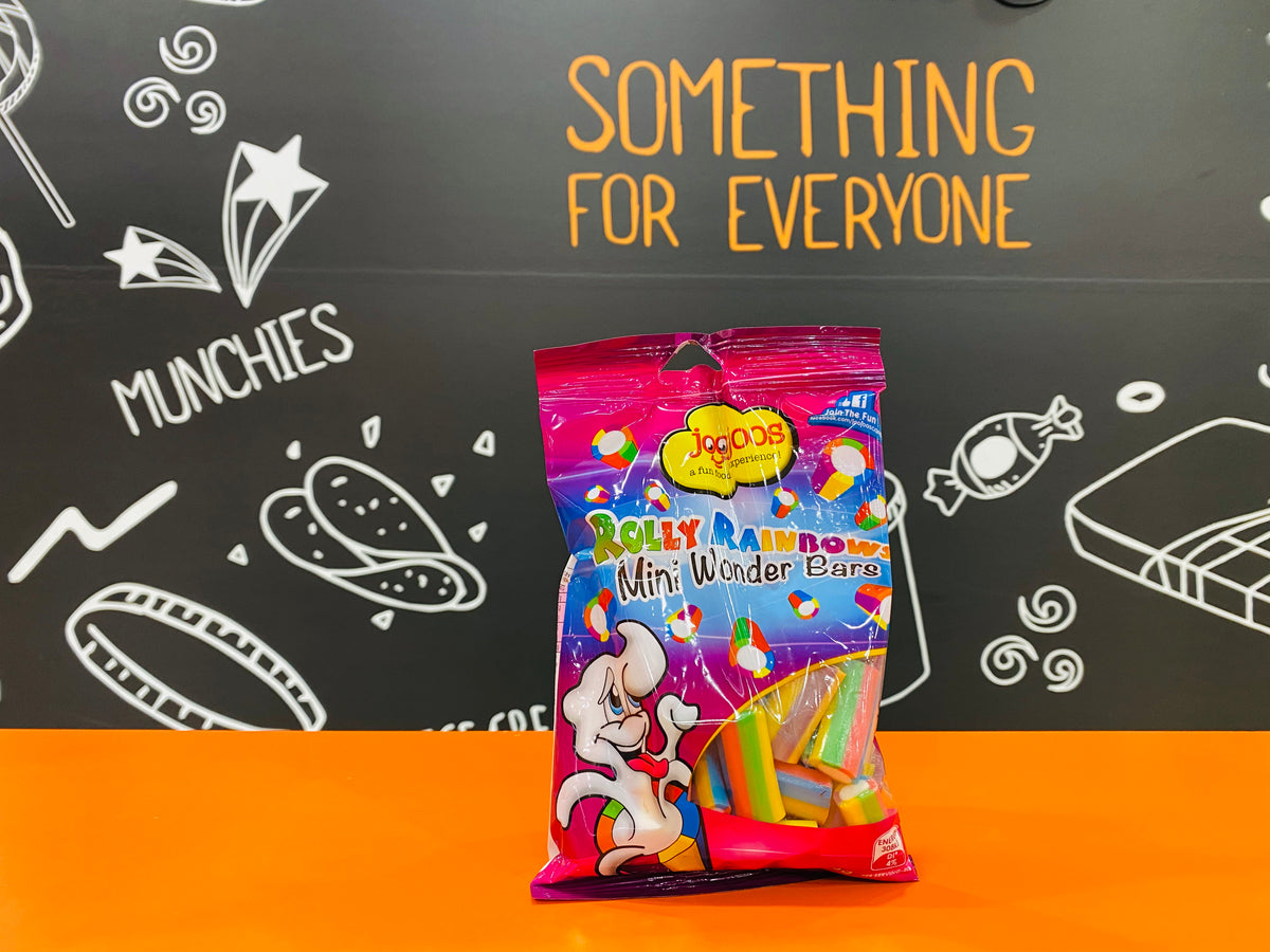 Joojoos Rainbow Mini Wonder Bars – Buddys Convenience Store