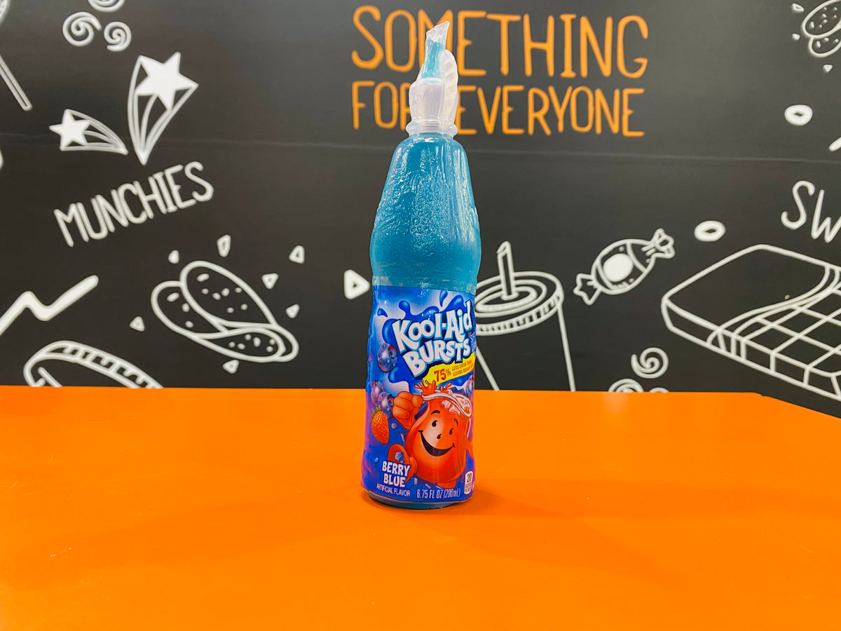 Kool -Aid Bursts Berry Blue 200ml – Buddys Convenience Store