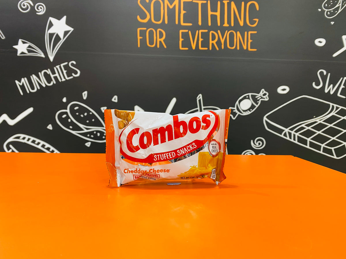 Combos Stuffed Snacks Pretzel cheddar cheese – Buddys Convenience Store