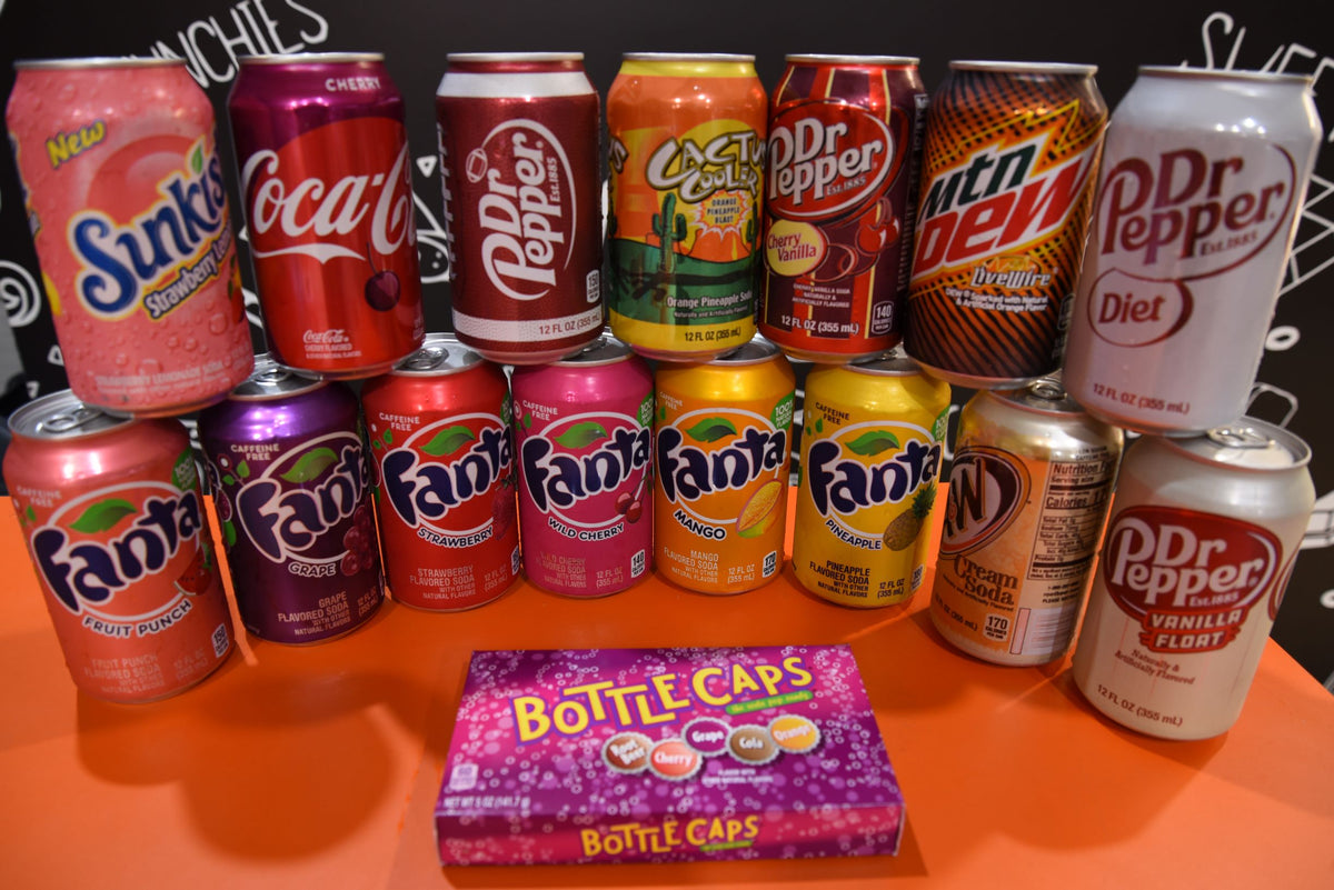Mixed Soda Pack – Buddys Convenience Store
