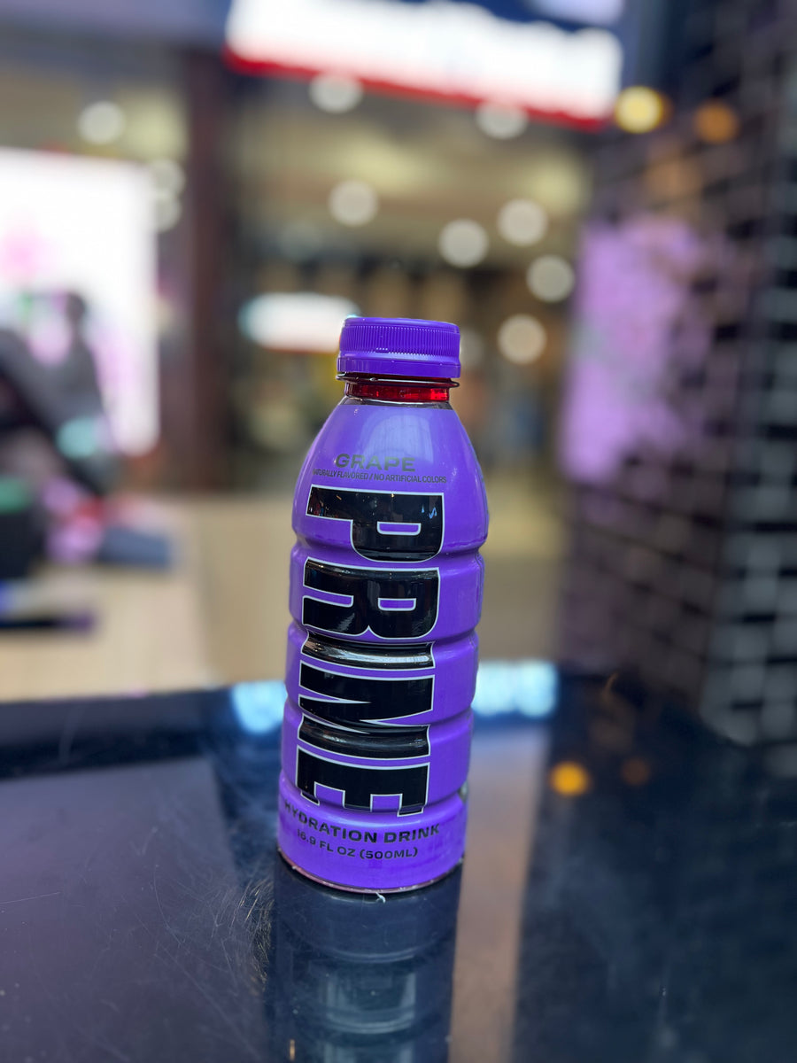 PRIME HYDRATION GRAPE 500ml – Buddys Convenience Store