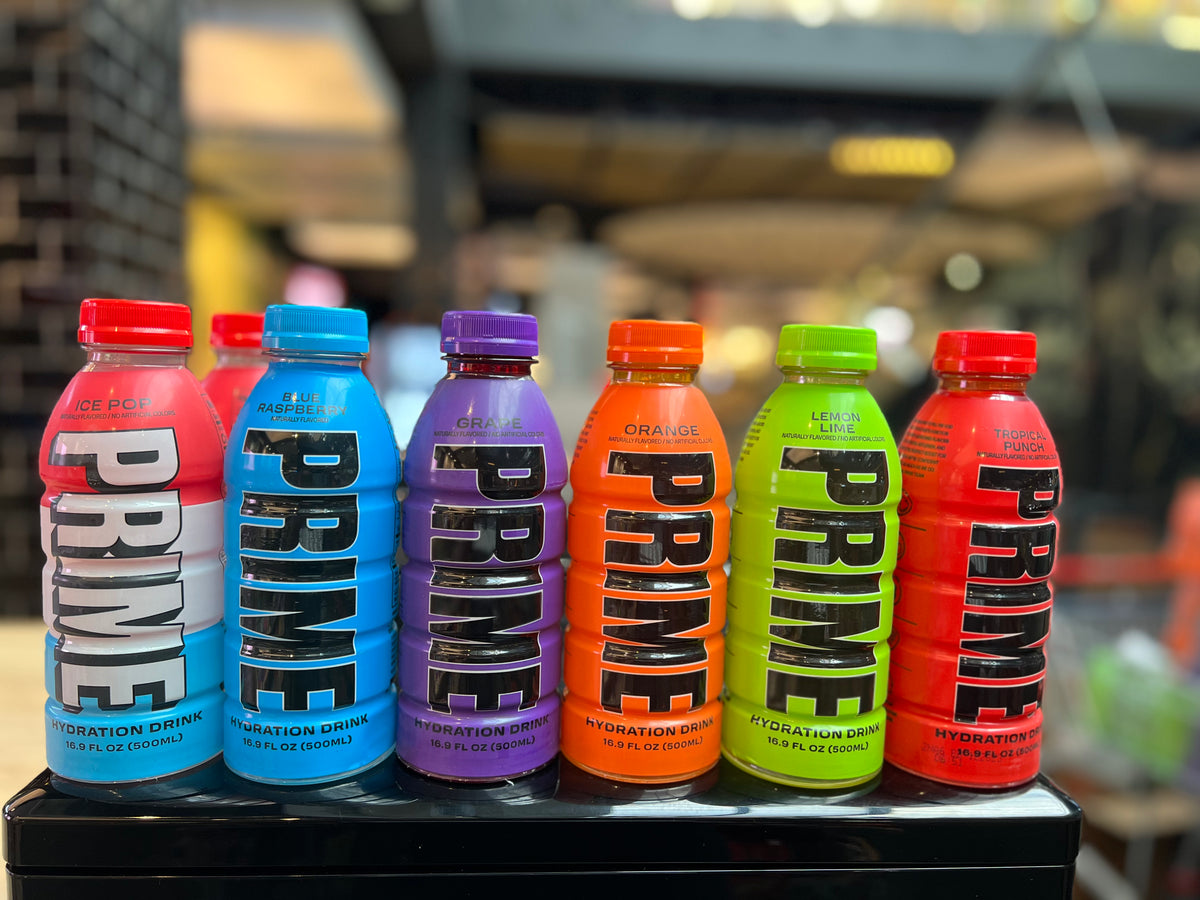 PRIME HYDRATION GRAPE 500ml – Buddys Convenience Store